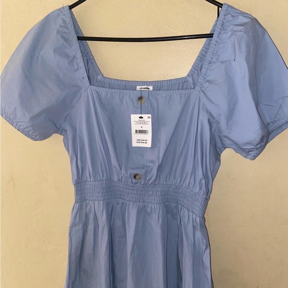 Cotton On | Dresses | New Cottonon Wave Washed Blue Dress | Poshmark